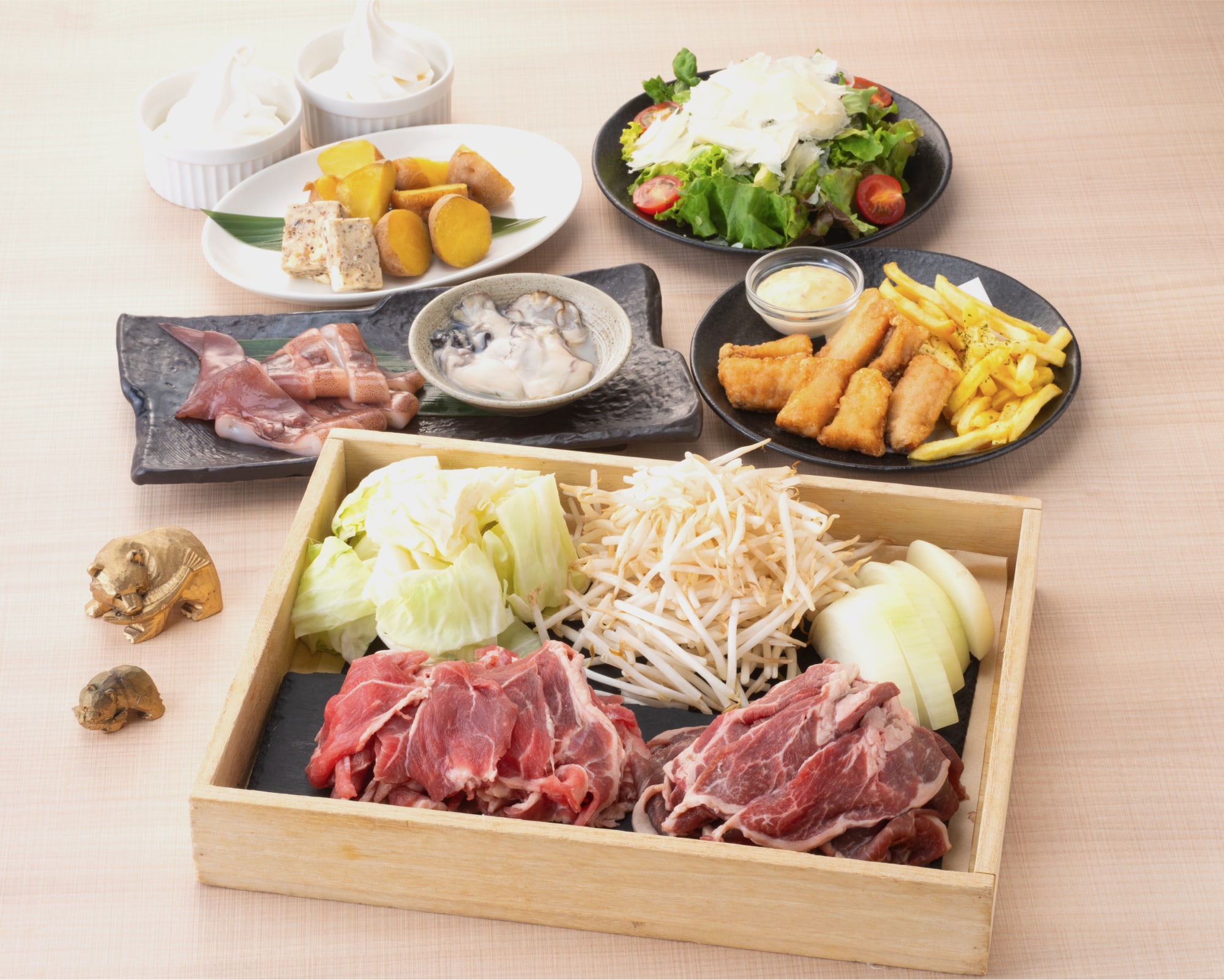 KIBORI メニュー |【公式】北海もんじゃ×鉄板しゃぶしゃぶ KIBORI（キボリ）